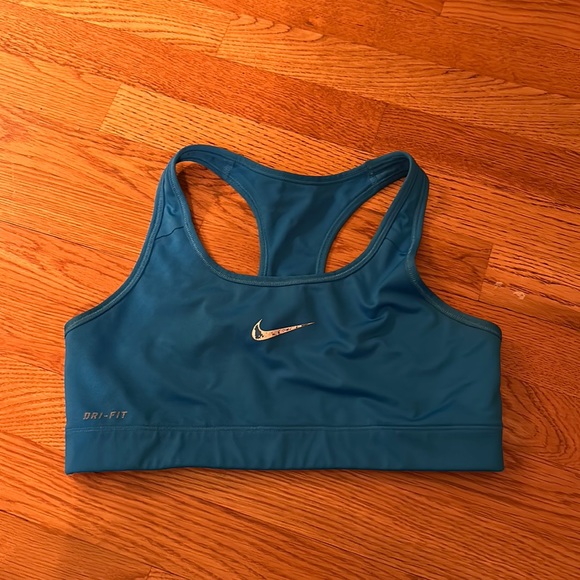 Nike | Intimates & Sleepwear | Nike Bra Blue | Poshmark